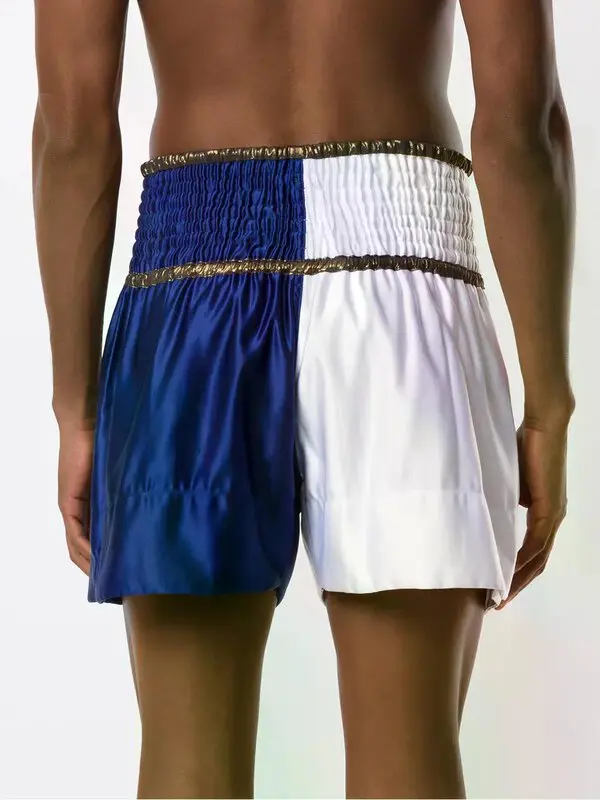 AMIR SLAMA Logo Luta Shorts