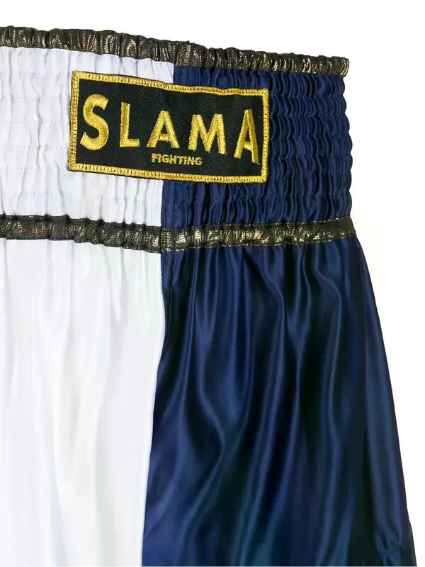 AMIR SLAMA Logo Luta Shorts
