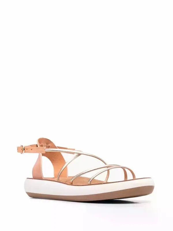 ANCIENT GREEK SANDALS 35mm Anastasia Comfort Sandals - Neutrals