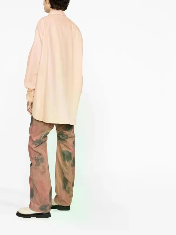 Raf Simons Logo-patch Oversized Shirt
