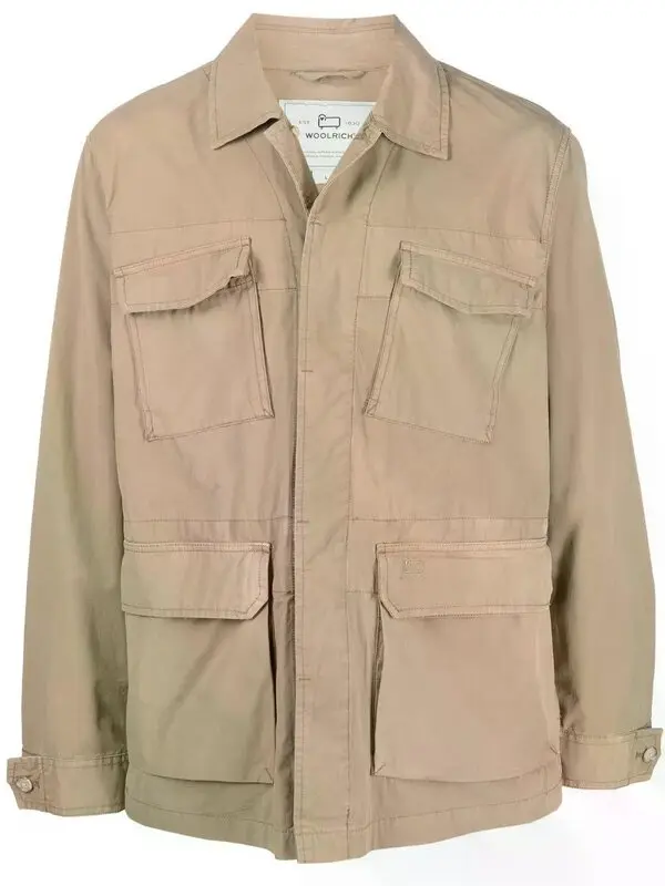 Woolrich Crew Field Cotton Jacket