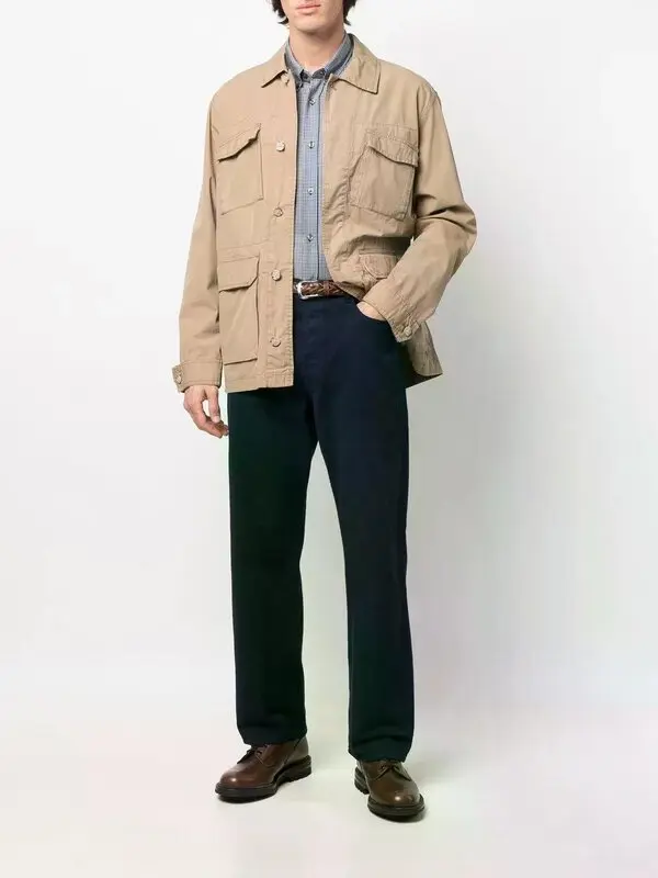 Woolrich Crew Field Cotton Jacket