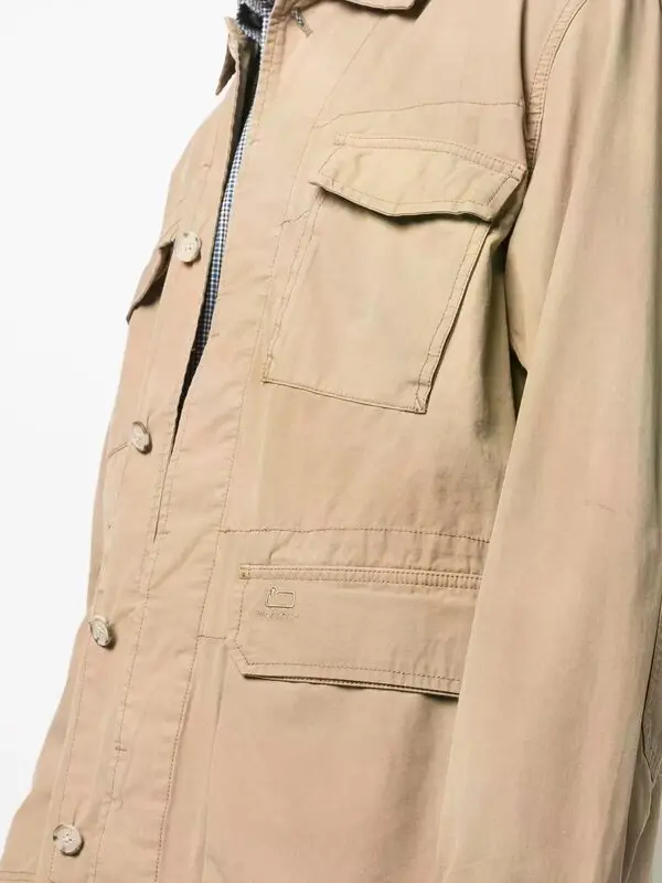 Woolrich Crew Field Cotton Jacket