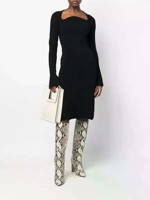 Proenza Schouler Textured Knit Dress
