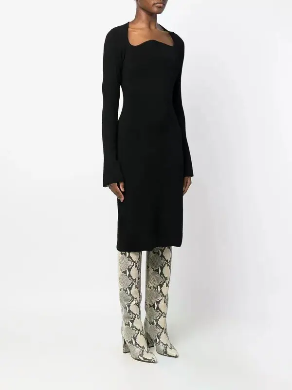 Proenza Schouler Textured Knit Dress
