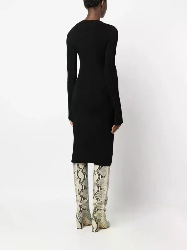 Proenza Schouler Textured Knit Dress