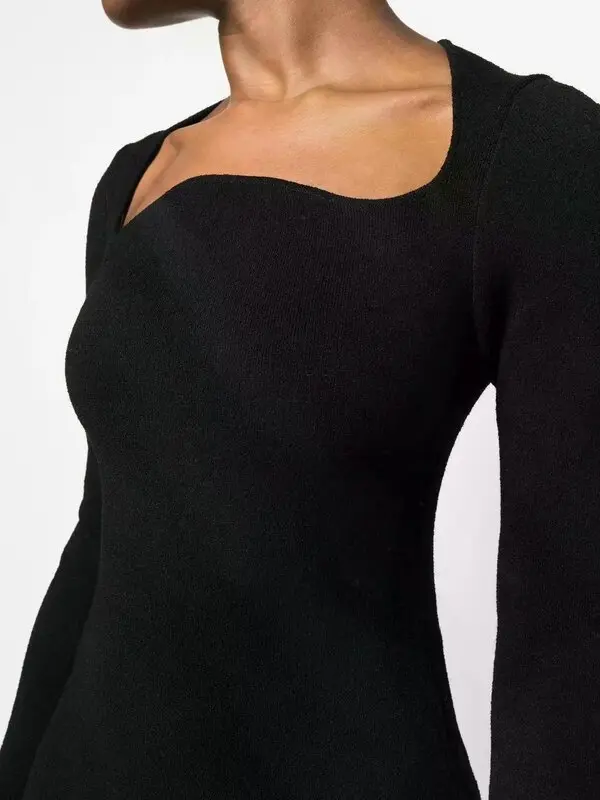 Proenza Schouler Textured Knit Dress