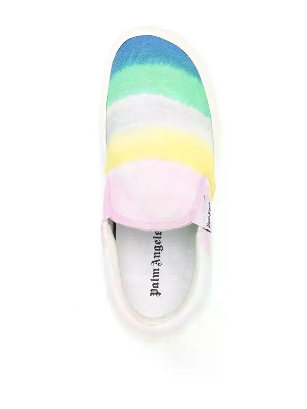 Palm Angels Snow Slip-on Sneakers With Platform Sole