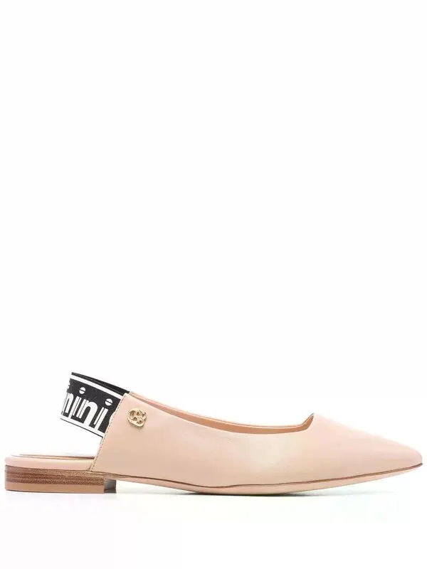 BALDININI Slingback Pointed Ballerinas