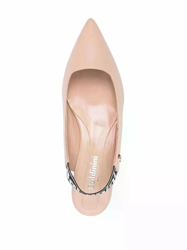 BALDININI Slingback Pointed Ballerinas