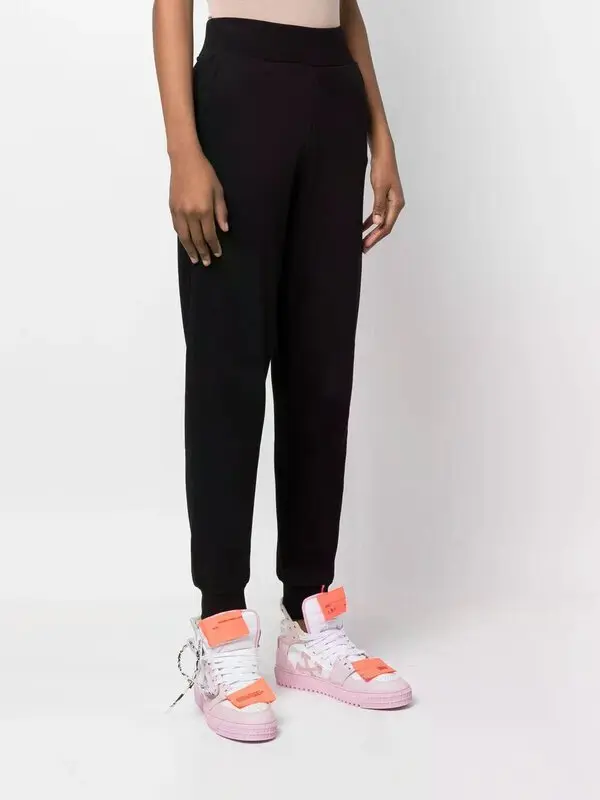 Karl Lagerfeld Organic Cotton Logo Print Track Pants