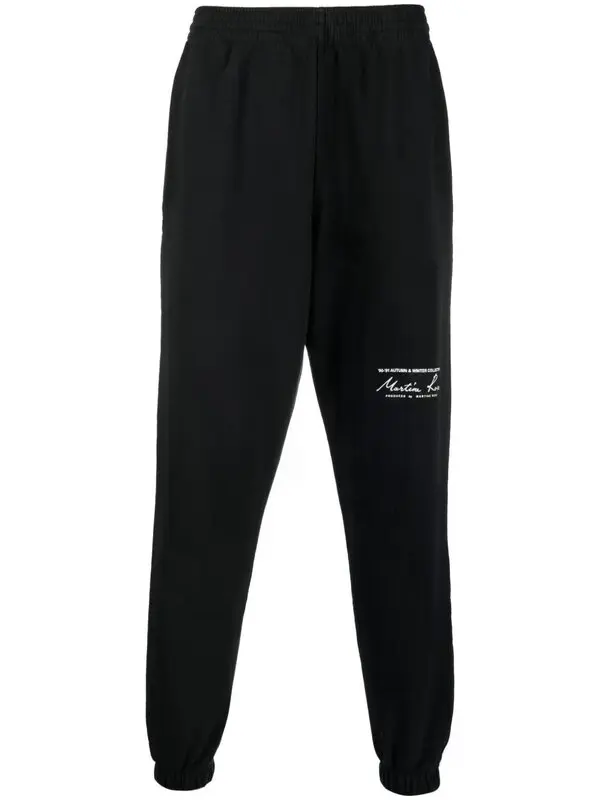 Martine Rose Slim-fit Logo Print Track Pants