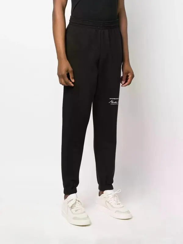 Martine Rose Slim-fit Logo Print Track Pants
