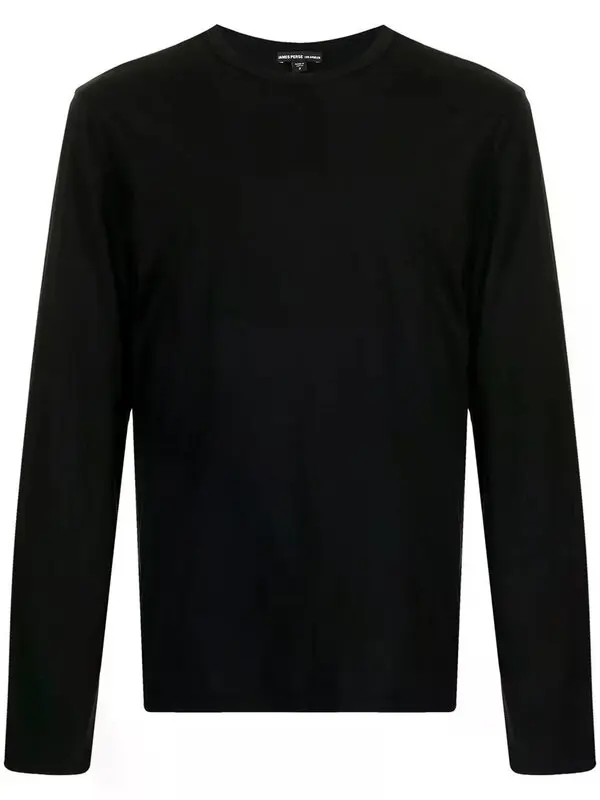 JAMES PERSE Lotus T-shirt - Black