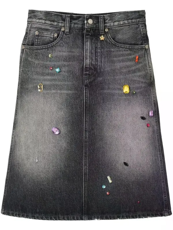 Marc Jacobs Charm Skirt - Grey