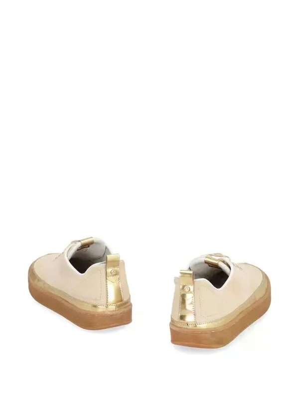 VOLTA Bosco Suede Sneakers - Neutrals