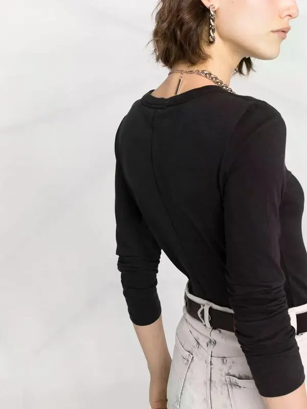 Rag & Bone Long-sleeve T-shirt - Black