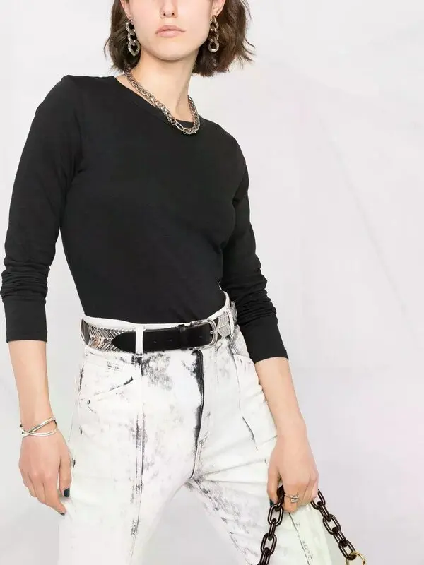 Rag & Bone Long-sleeve T-shirt - Black