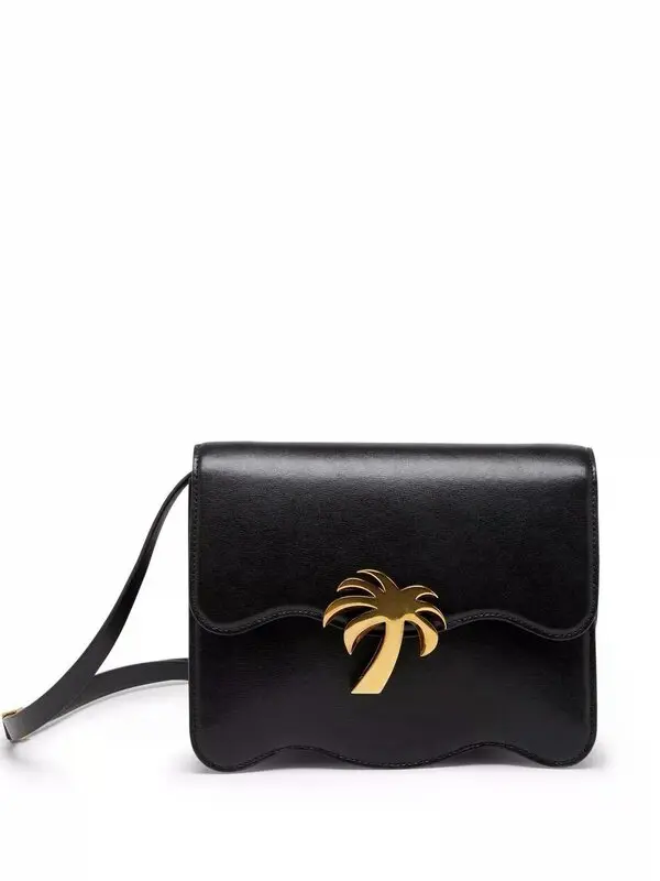 Palm Angels Palm Beach Shoulder Bag - Black
