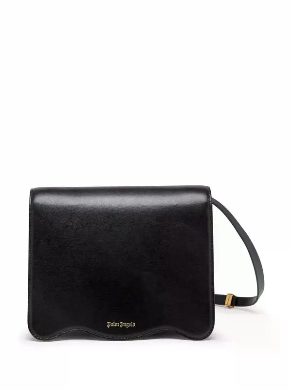 Palm Angels Palm Beach Shoulder Bag - Black