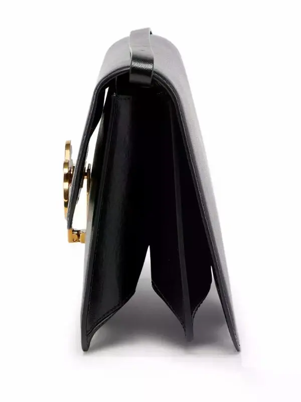 Palm Angels Palm Beach Shoulder Bag - Black