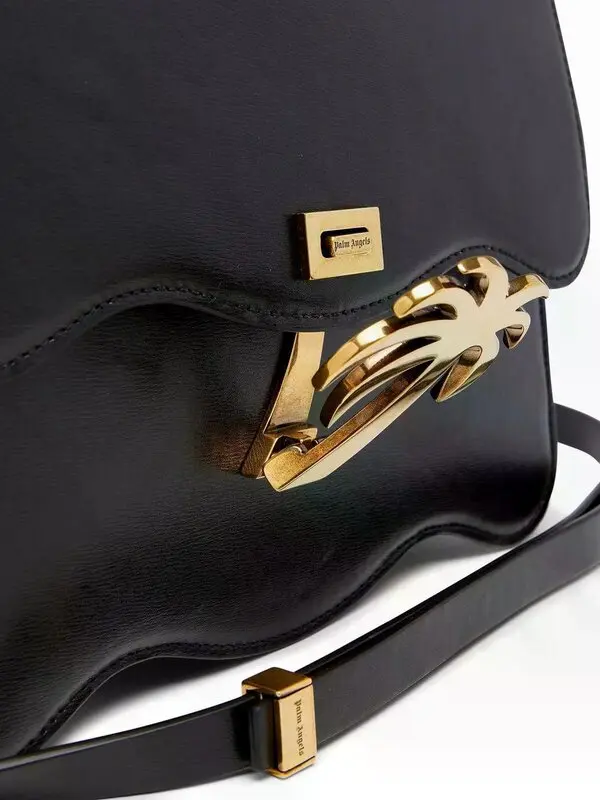 Palm Angels Palm Beach Shoulder Bag - Black
