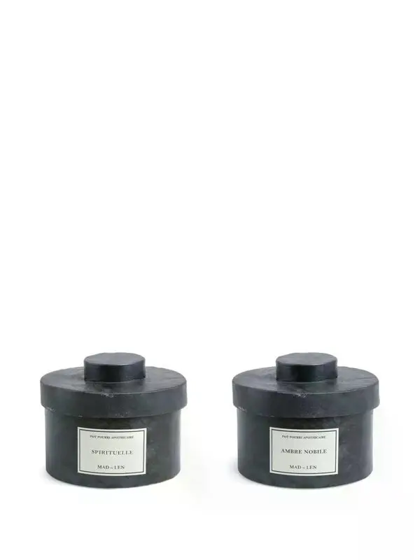 MAD ET LEN D'apothicaire Ambre Nobile Pot Pourri - Black