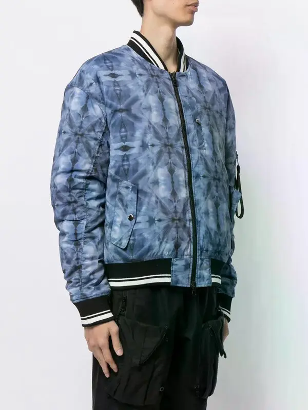 MOSTLY HEARD RARELY SEEN Kaleidoscope Bomber Jacket