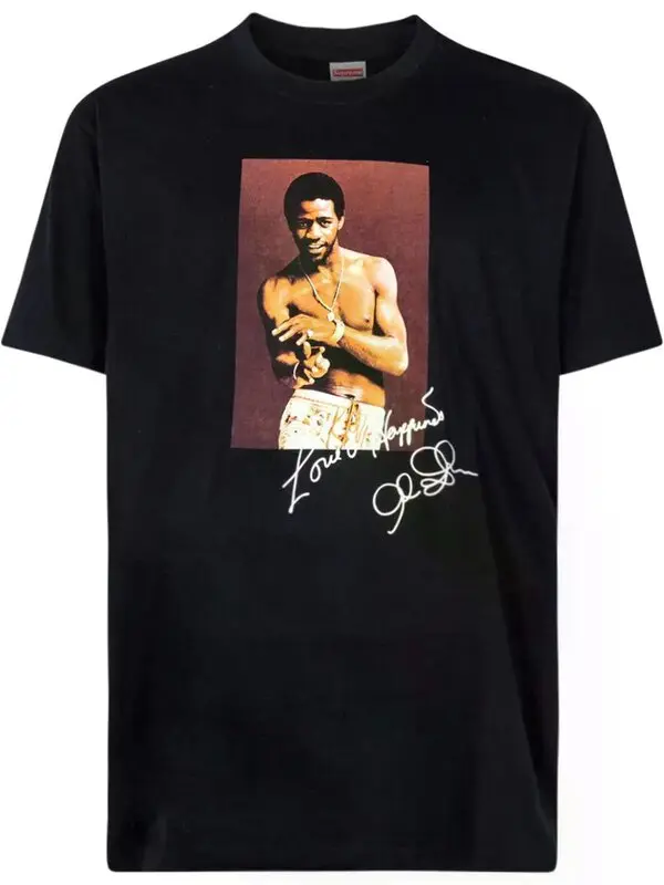Supreme Al Green Crew Neck T-shirt - Black