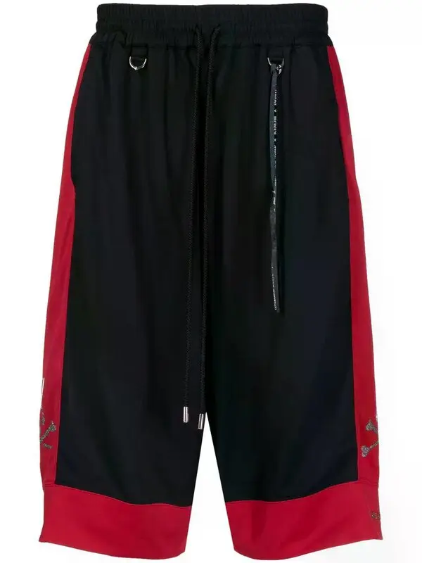 MASTERMIND WORLD Contrast-trim Logo Shorts