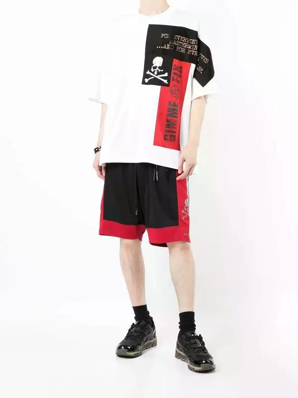MASTERMIND WORLD Contrast-trim Logo Shorts
