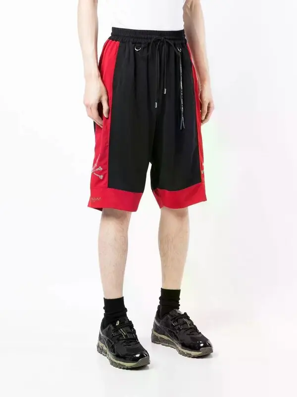 MASTERMIND WORLD Contrast-trim Logo Shorts