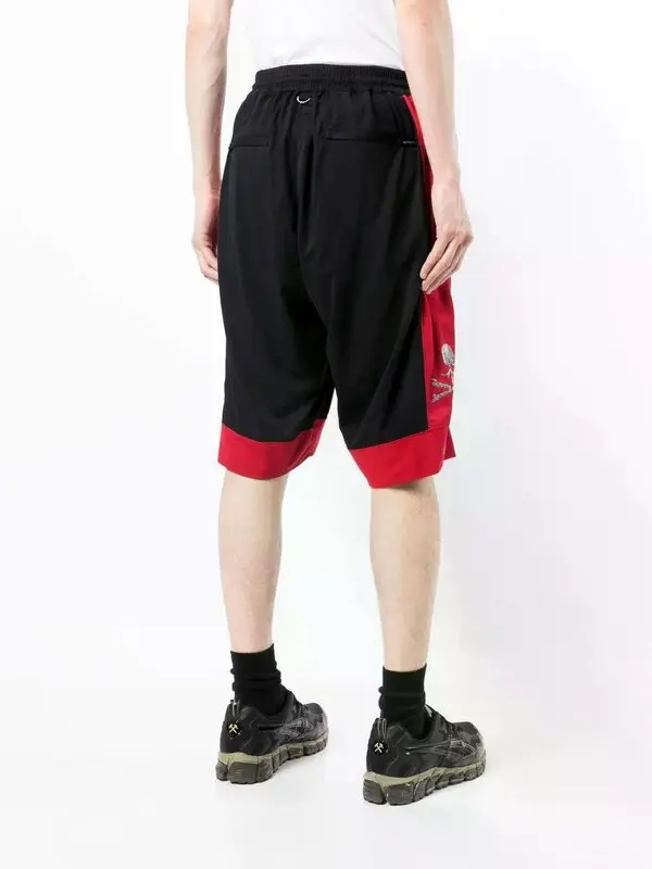 MASTERMIND WORLD Contrast-trim Logo Shorts