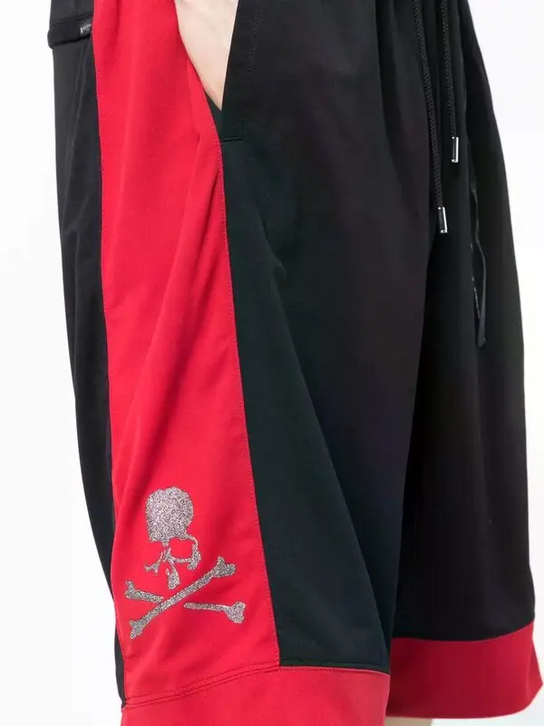 MASTERMIND WORLD Contrast-trim Logo Shorts