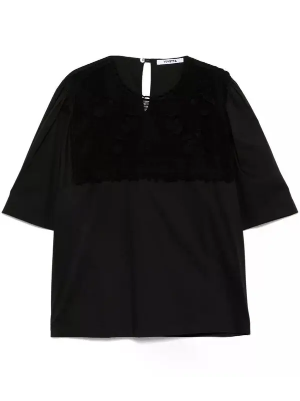 Vivetta Embroidered Top
