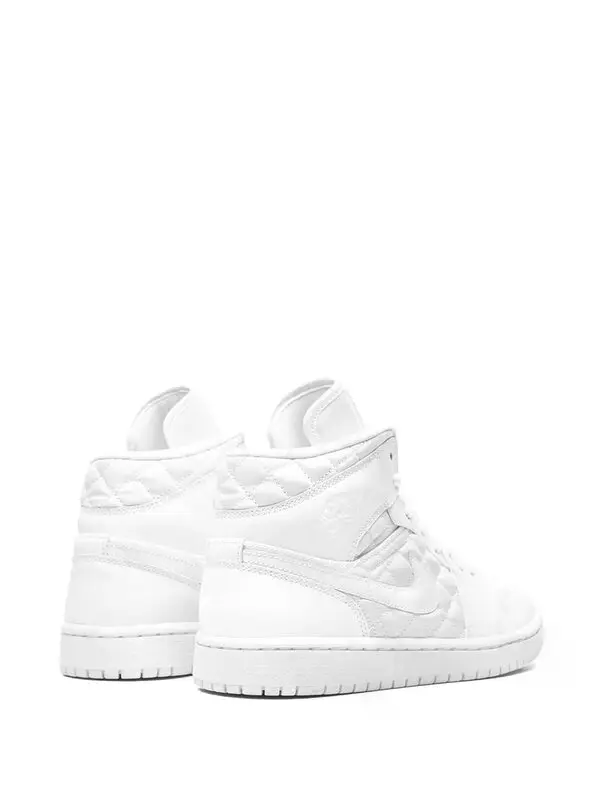 JORDAN 1 Mid Quilted Sneakers