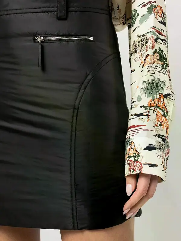 Khaite Padded Mini Skirt