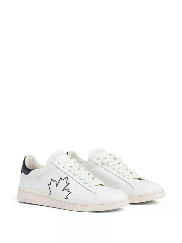 Dsquared2 Maple Leaf Boxer Sneakers