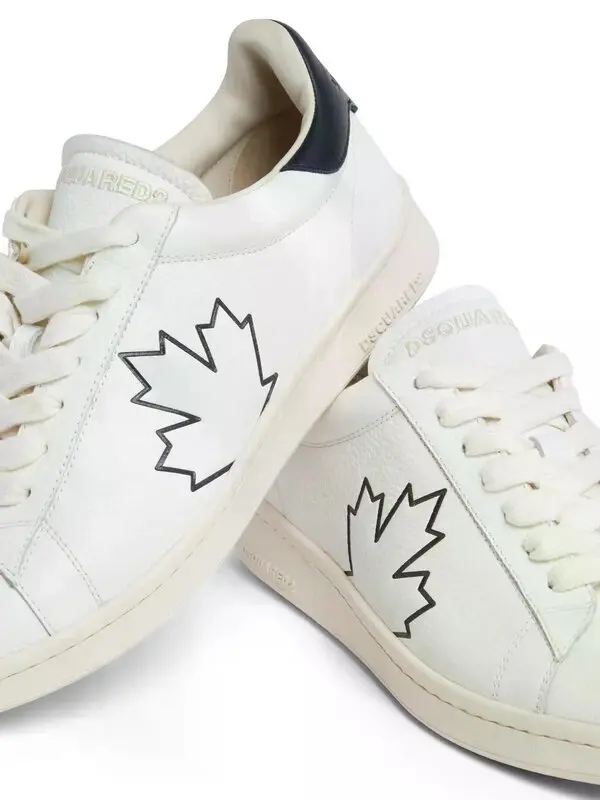 Dsquared2 Maple Leaf Boxer Sneakers