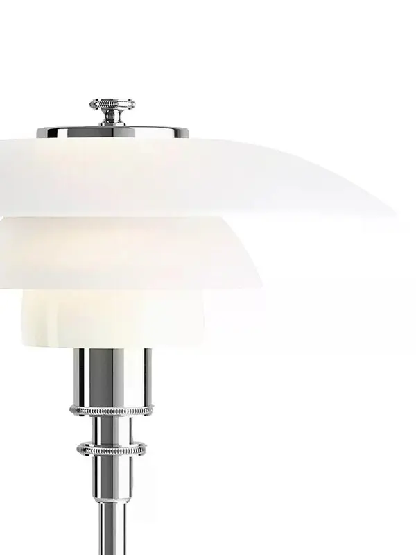 Louis Poulsen Ph 2/1 Brass Table Lamp