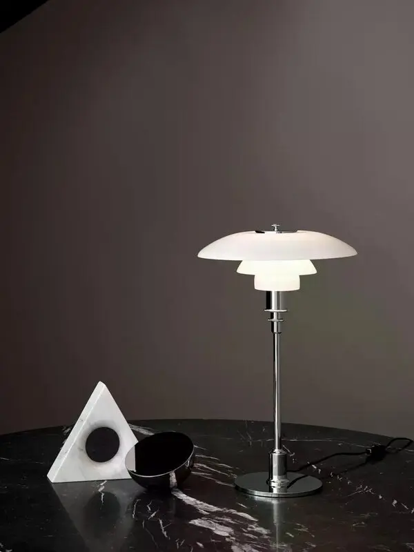 Louis Poulsen Ph 2/1 Brass Table Lamp