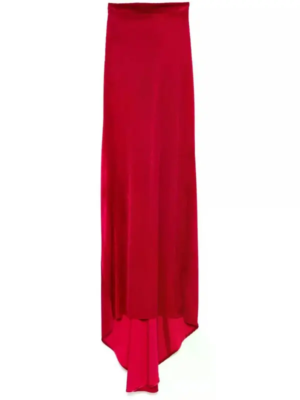 V:PM ATELIER Gaia Maxi Skirt - Red