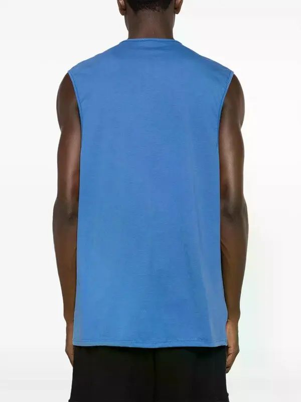 AMIR SLAMA Colour-block Panelled Tank Top
