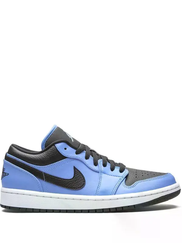 JORDAN Air 1 Low University/black Sneakers - Blue