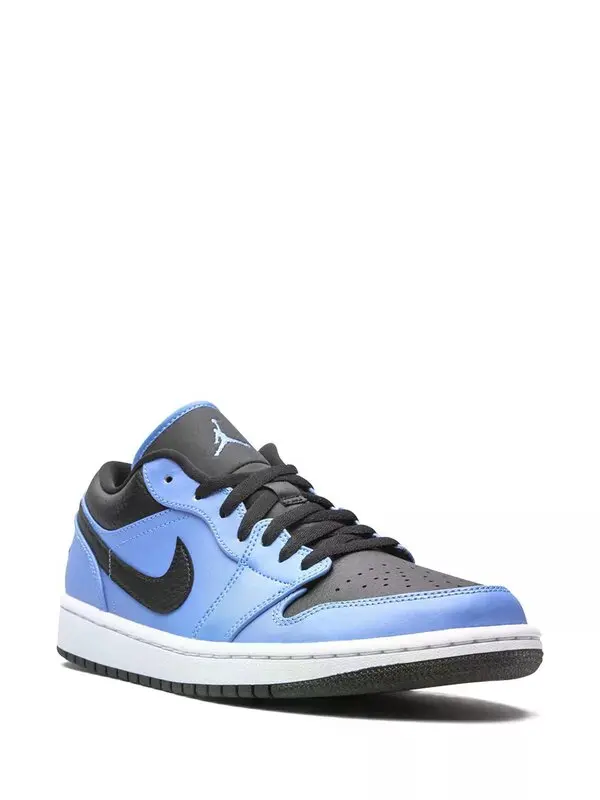 JORDAN Air 1 Low University/black Sneakers - Blue
