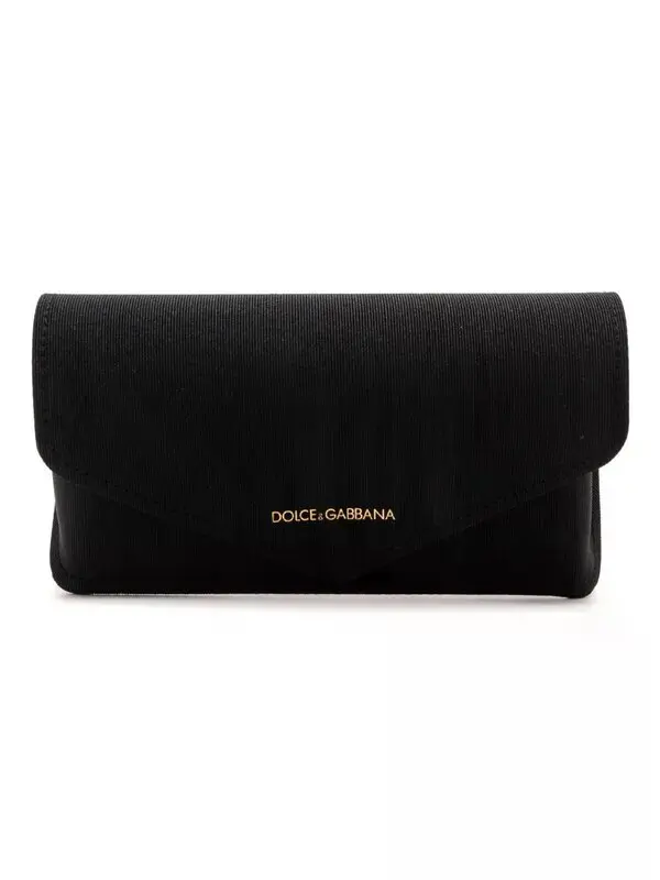 Dolce & Gabbana Logo-plaque Cat-eye Sunglasses