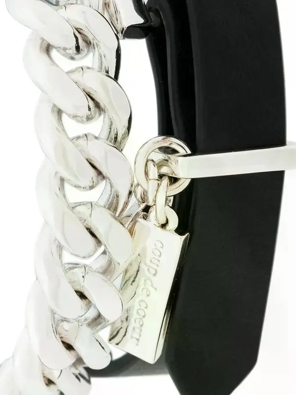 COUP DE COEUR Chain Wrap Bracelet