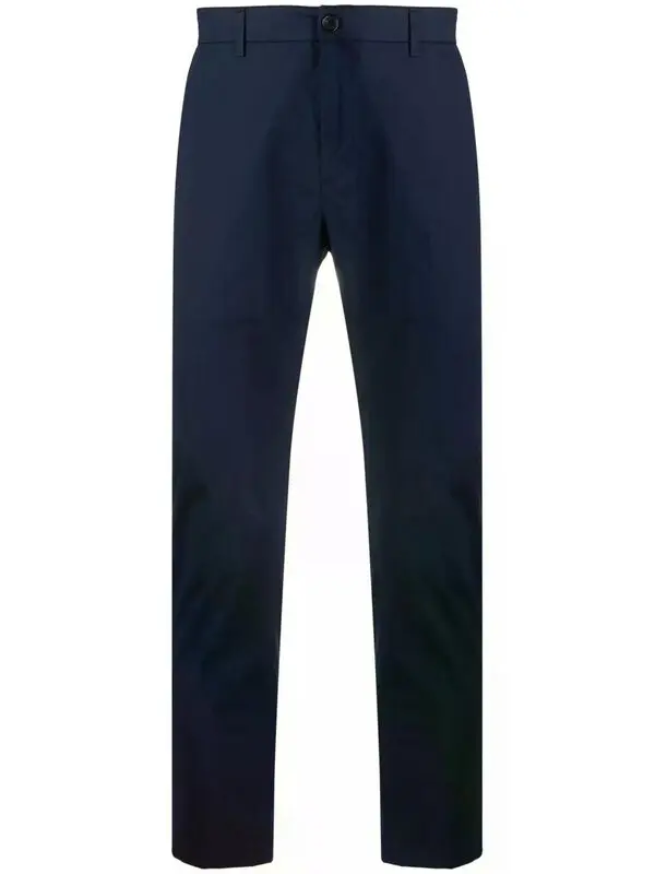 DEPARTMENT 5 Belt-loop Trousers - Blue