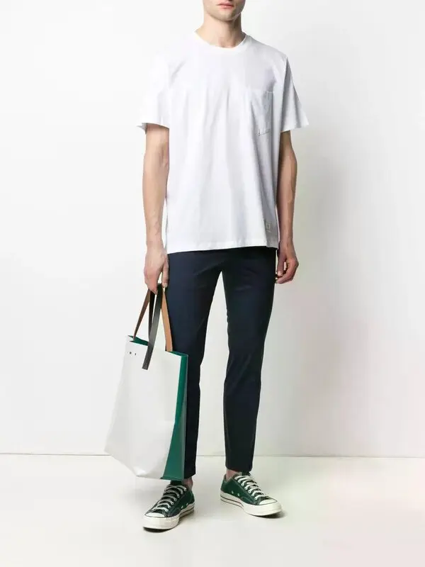 DEPARTMENT 5 Belt-loop Trousers - Blue