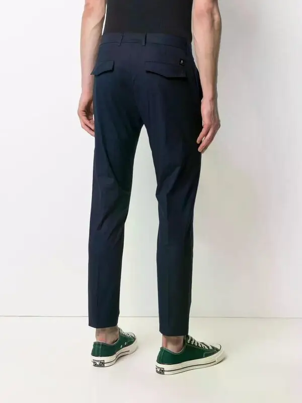 DEPARTMENT 5 Belt-loop Trousers - Blue